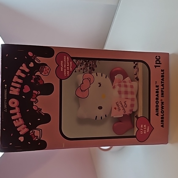 Hello Kitty | Other | Hello Kitty Airblown Inflatable | Poshmark
